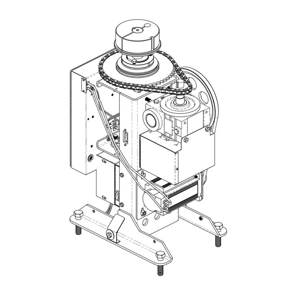 SW-300DC PRO - All-O-Matic Gate Operators